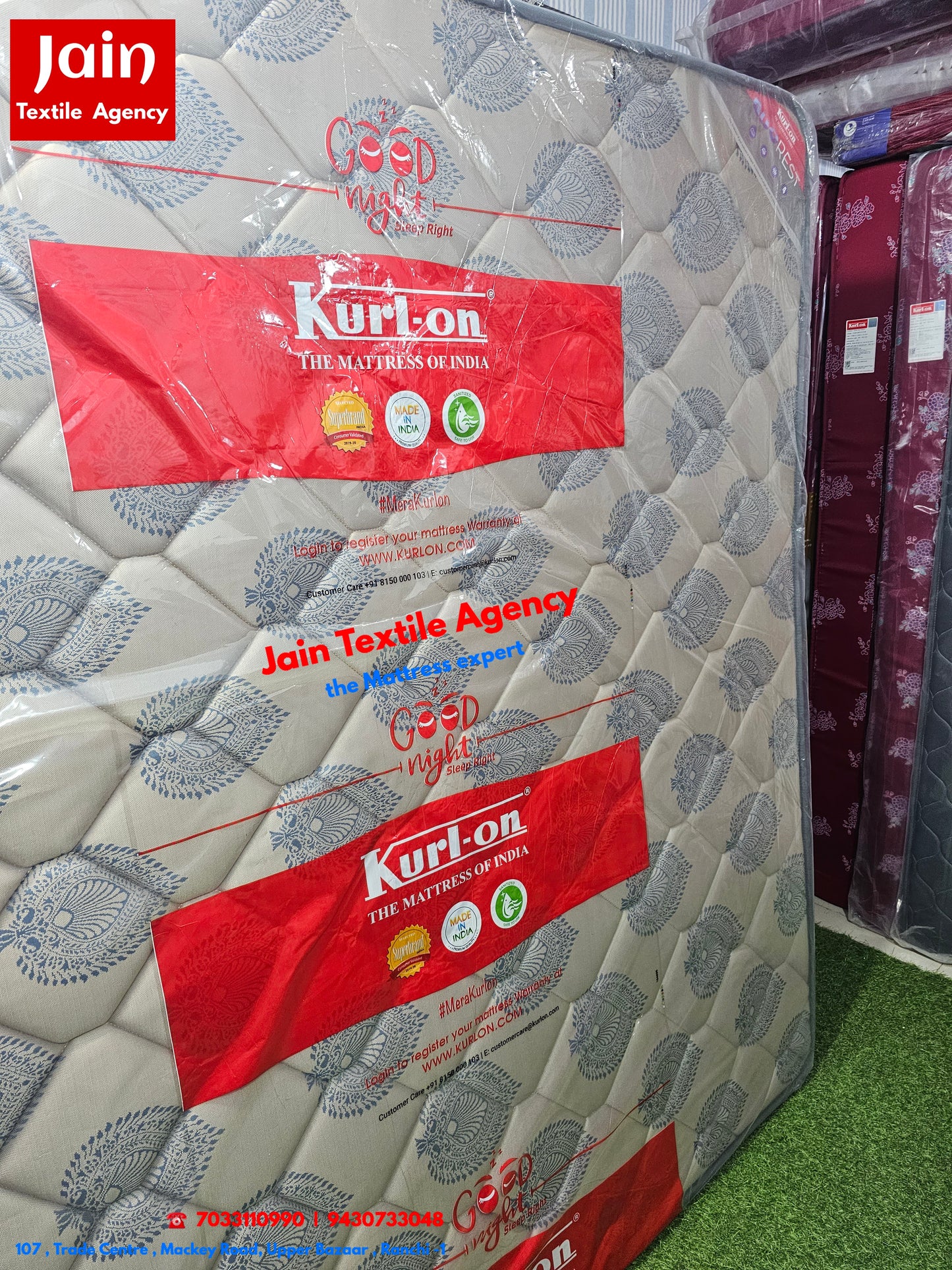 Kurlon Duo Rest Mattress| 5 inches | Knix Decor