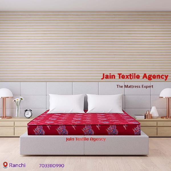 Kurlon Teensy bonded foam Mattress | 4 inches | Knix Decor